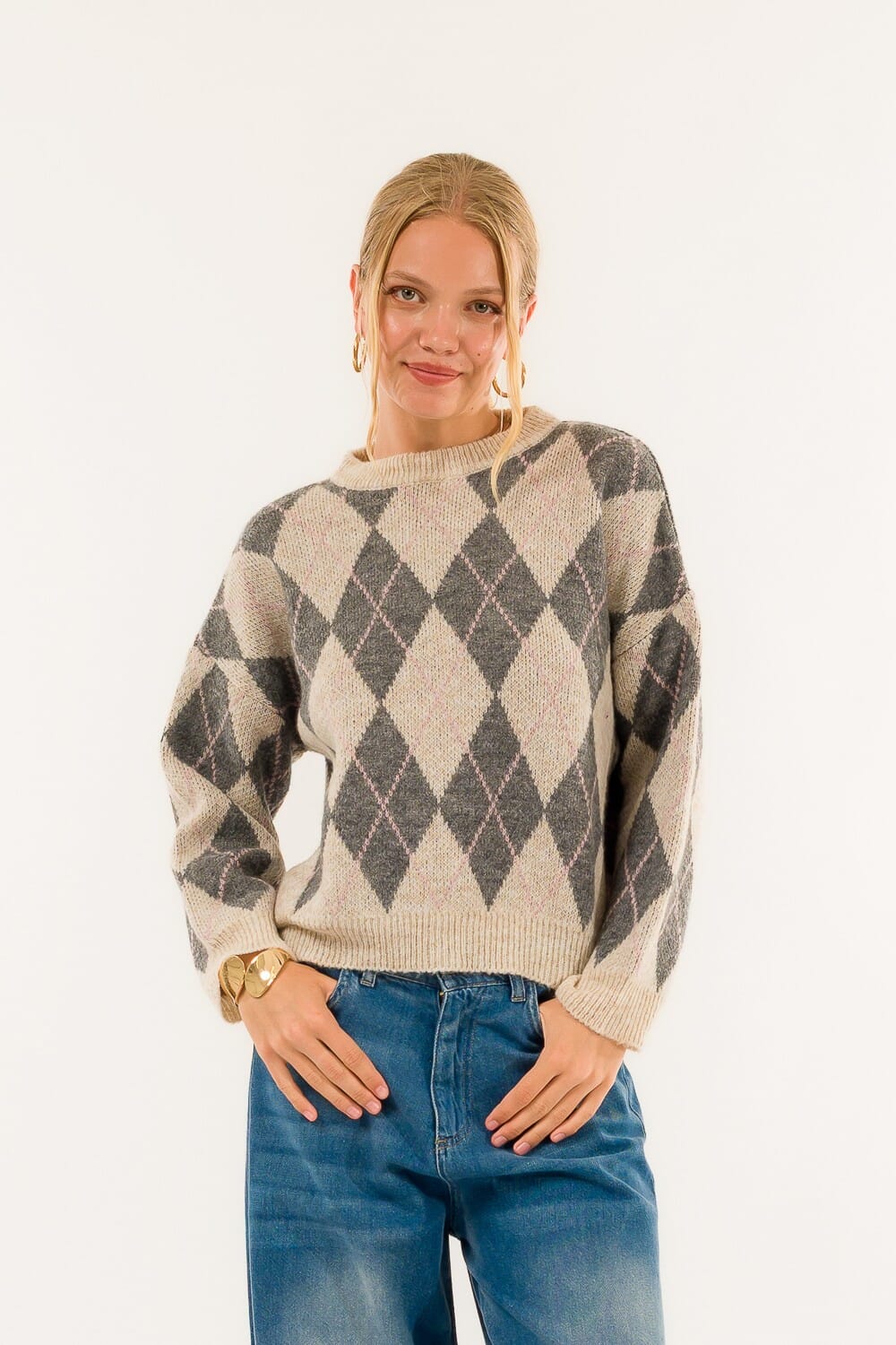 Rombi Kontatto necklace - Vestiti Firmati Life Smiles